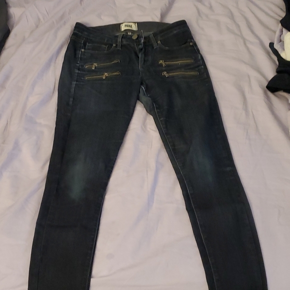 PAIGE | Jeans | Paige Size 26 Jeans With Zippers | Poshmark